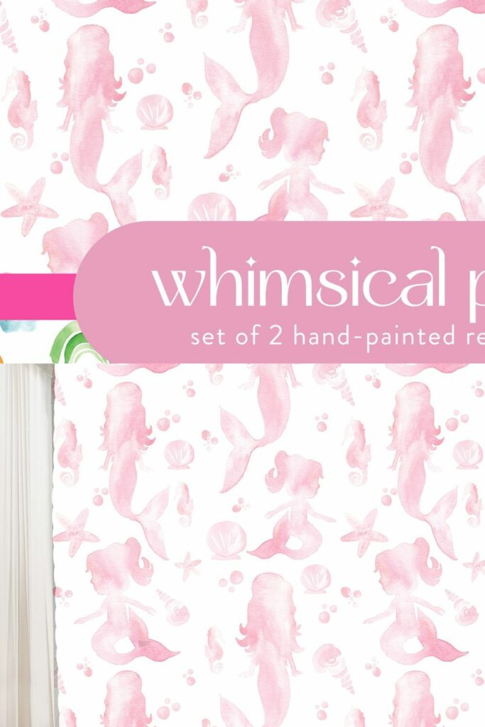 Whimsical Patterns – MasterBundles