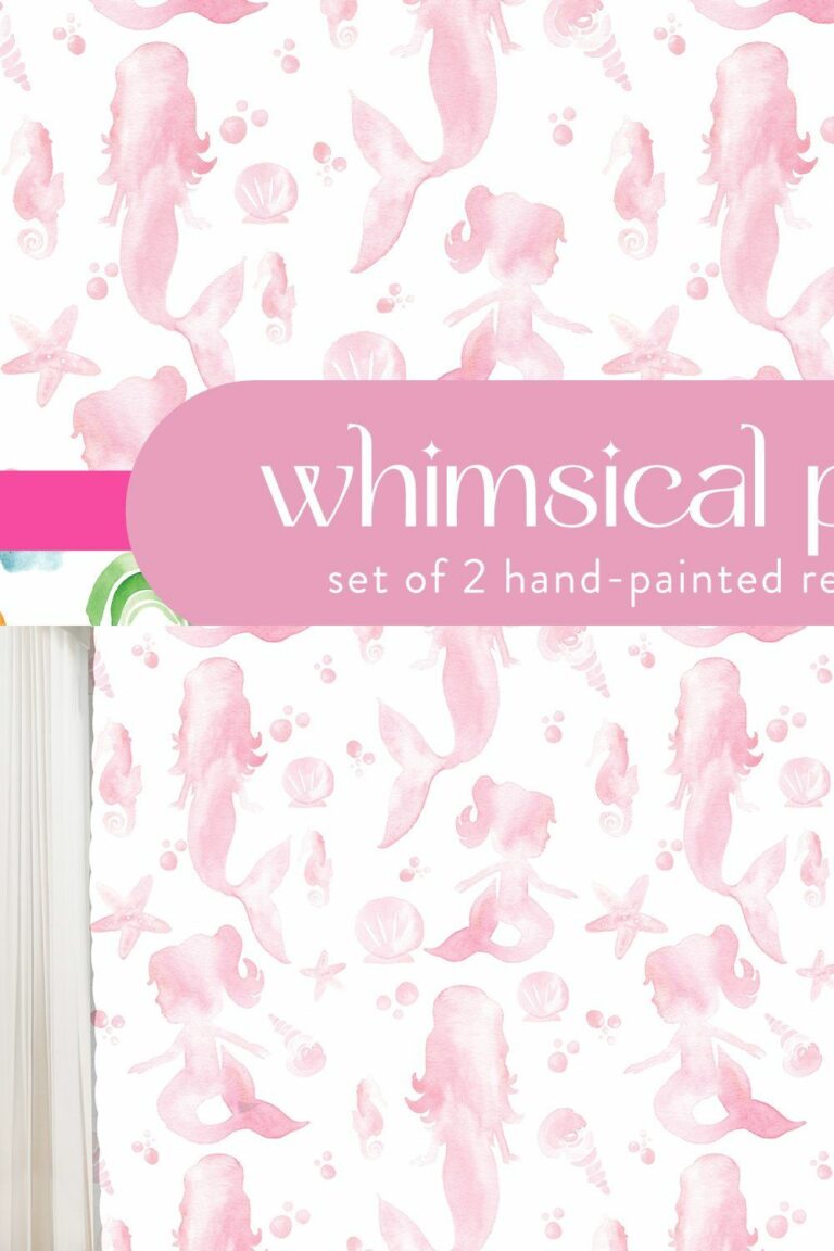 Whimsical Patterns – MasterBundles