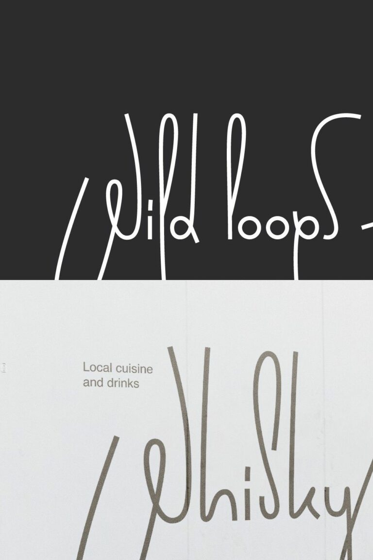Wild Loops Handwritten Font – MasterBundles