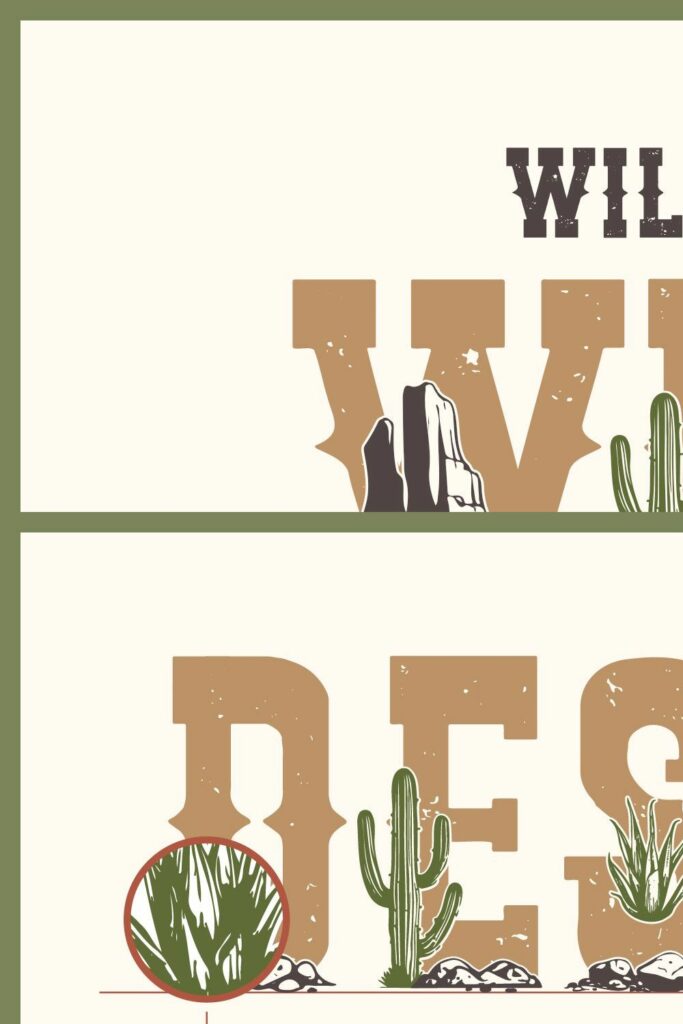 Wild Wild West. Color Font (4styles) – MasterBundles