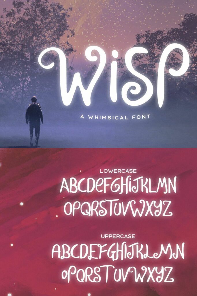 Wisp Typeface – MasterBundles