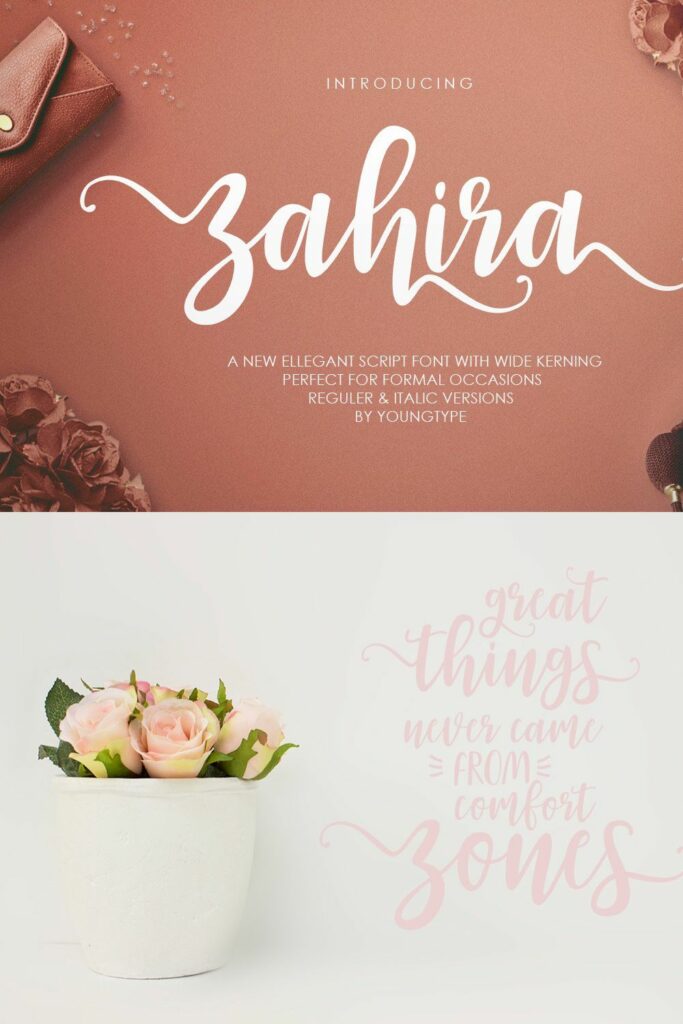 Zahira Script – MasterBundles