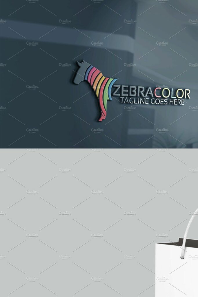 Zebra Color Logo – MasterBundles
