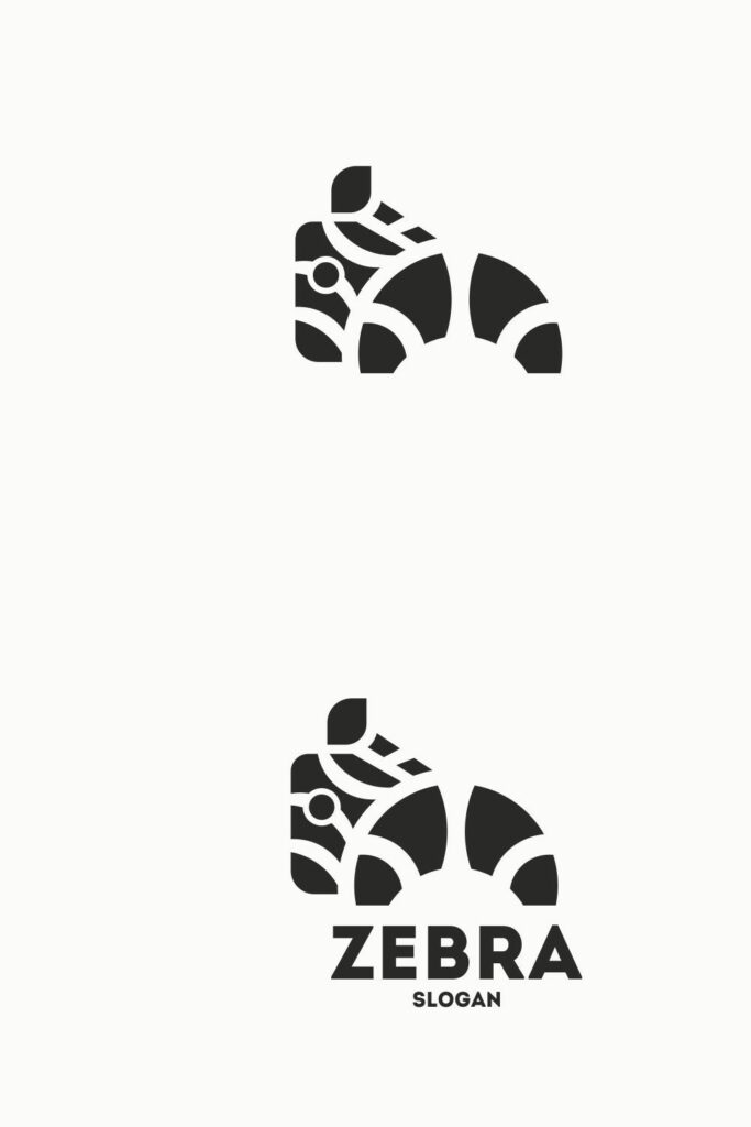 Zebra Logo Template – MasterBundles