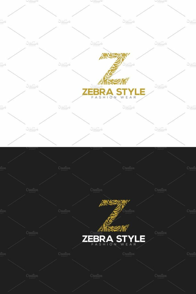 Zebra Style Logo – MasterBundles