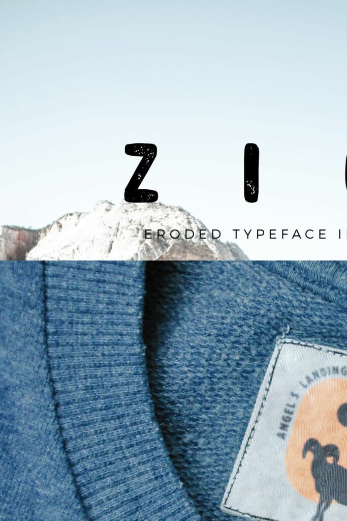 Zion Font + FREE Logo Badges! – MasterBundles