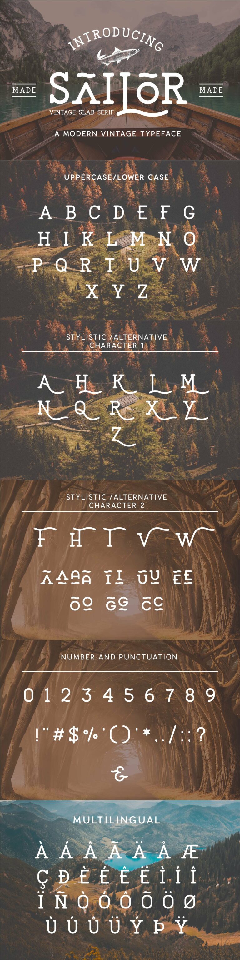 The Sailor Typeface – MasterBundles