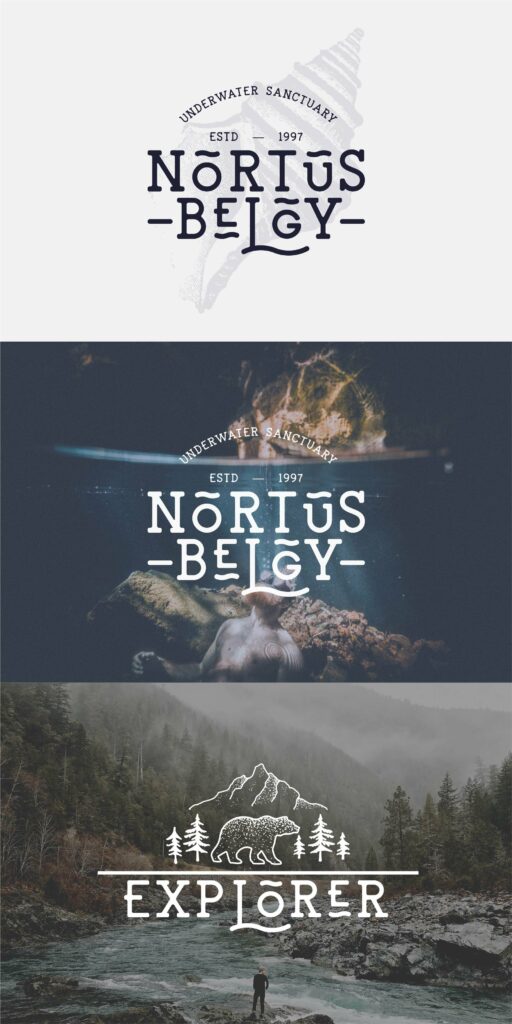 The Sailor Typeface – MasterBundles