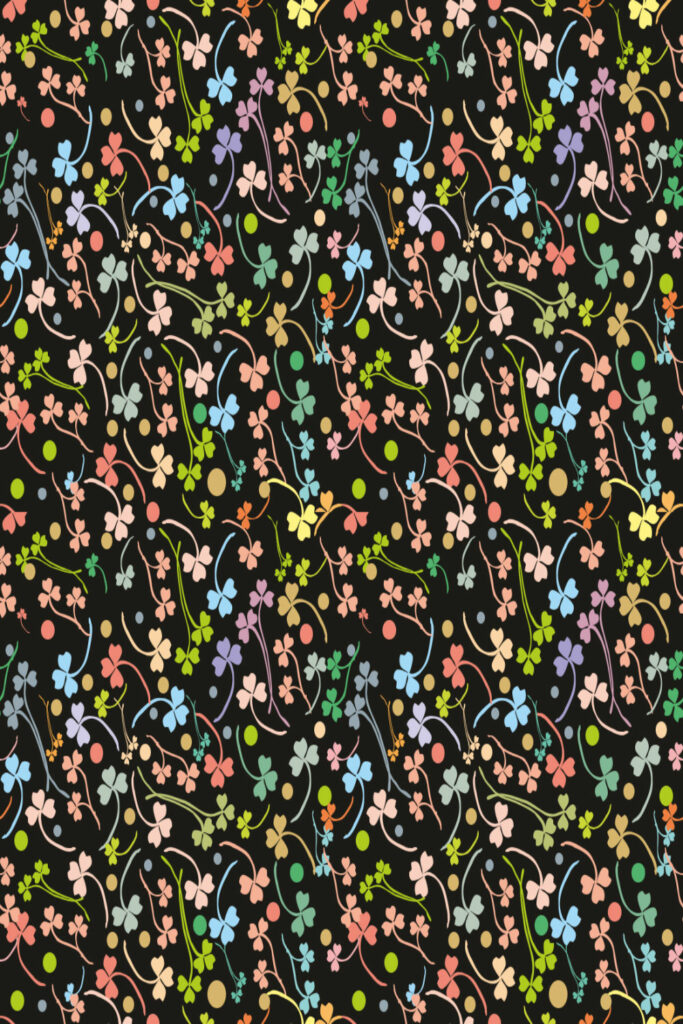 Flora-Pattern-Design - MasterBundles