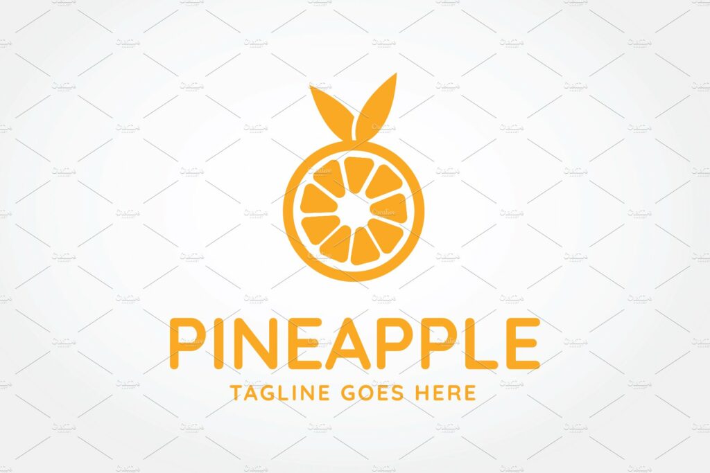 PineApple - Juice Logo Template – MasterBundles