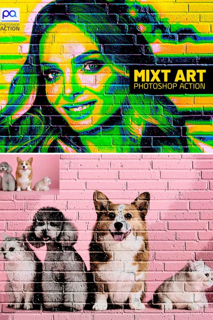 Mixt art 5in 1 - MasterBundles