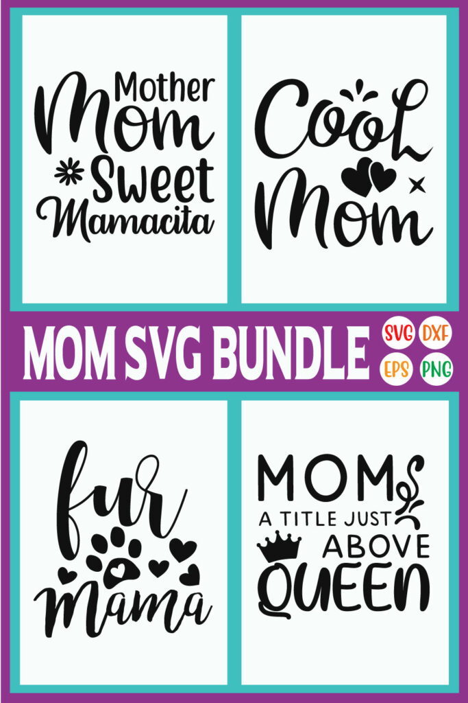 Mom Svg Bundle Vol.47 - MasterBundles