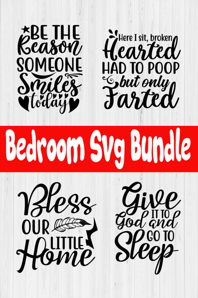 Bedroom Svg Bundle Vol.2 - MasterBundles