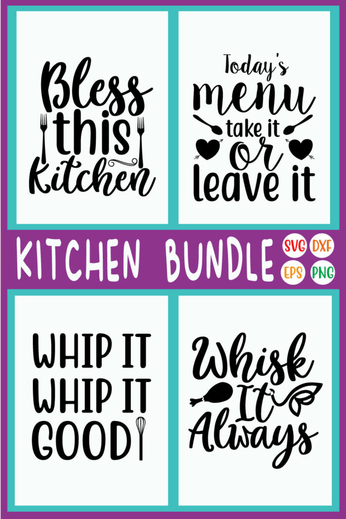 Kitchen Svg Quote Designs Vol.4 - MasterBundles