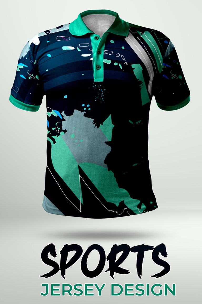 Jersey Design, Sports Wear Design - MasterBundles