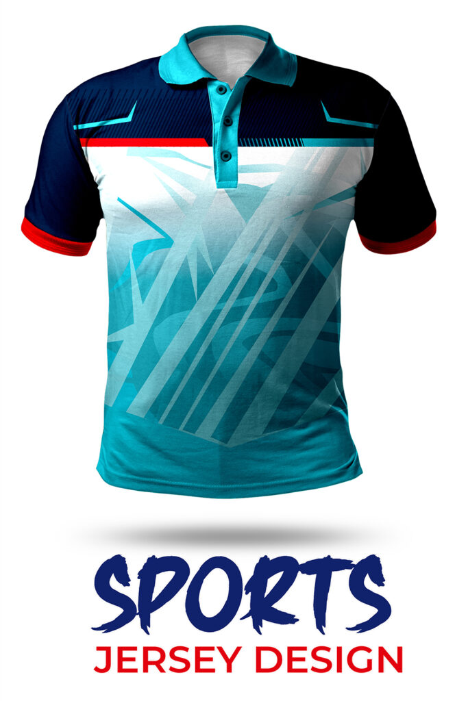 Jersey Design, Sports wear texture design - MasterBundles