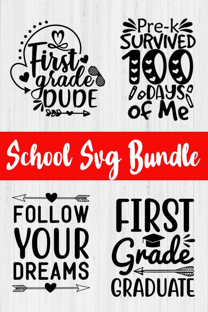 School Svg Bundle Vol.5 - MasterBundles