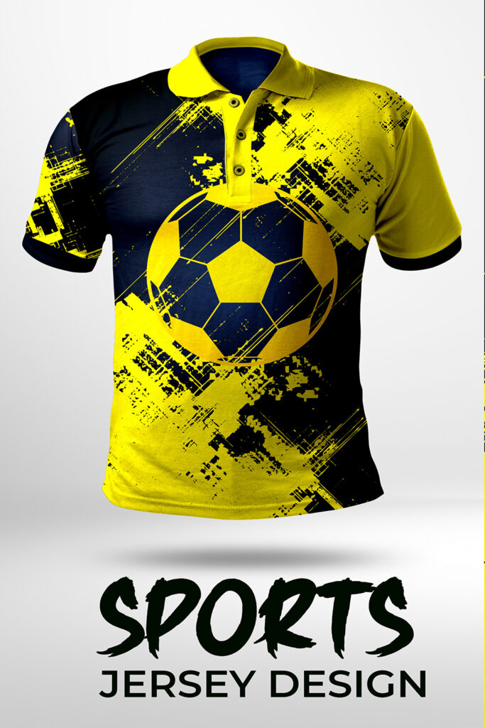 Jersey Design, Sports Wear Design - MasterBundles