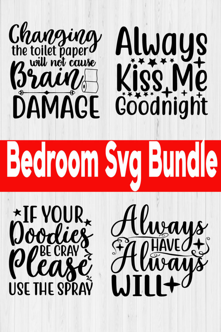 Bedroom Svg Bundle vol.1 - MasterBundles