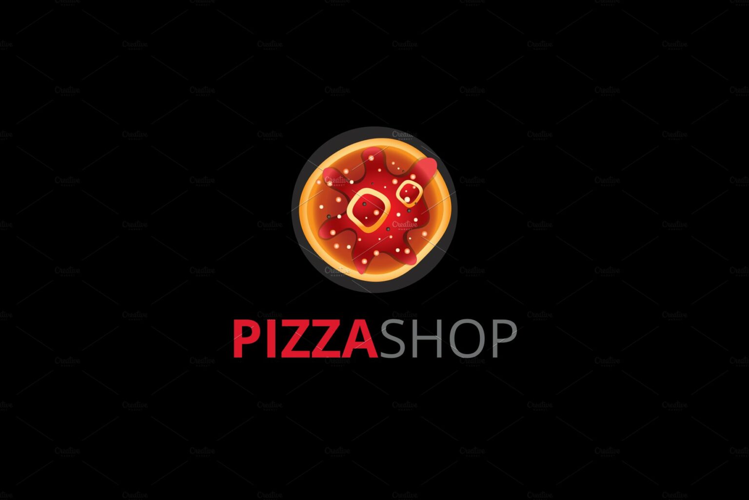 Pizza shop Logo – MasterBundles