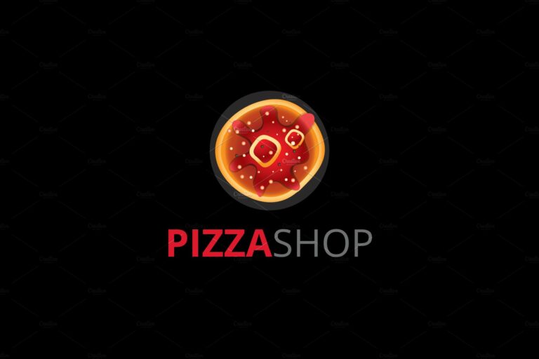 Pizza shop Logo – MasterBundles