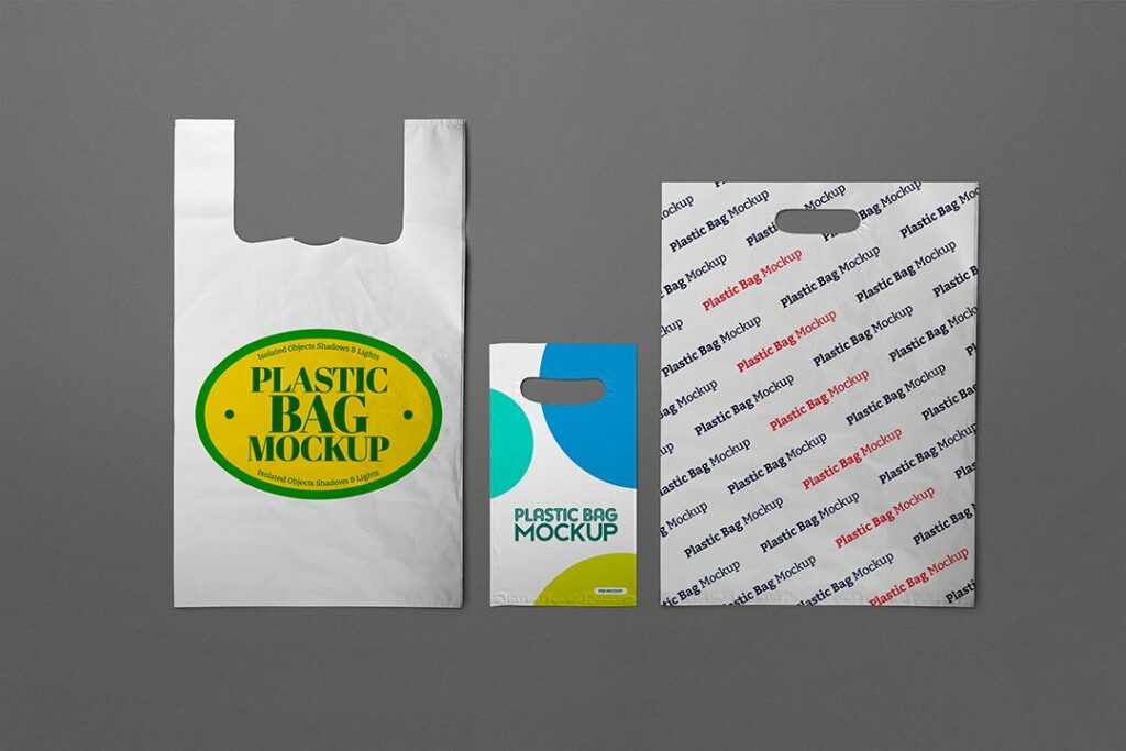 Plastic Bag Mockups – MasterBundles