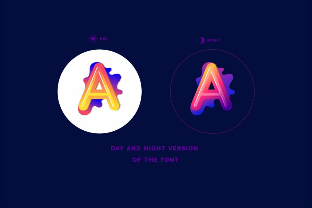 Plastic font / Illustrated letters – MasterBundles