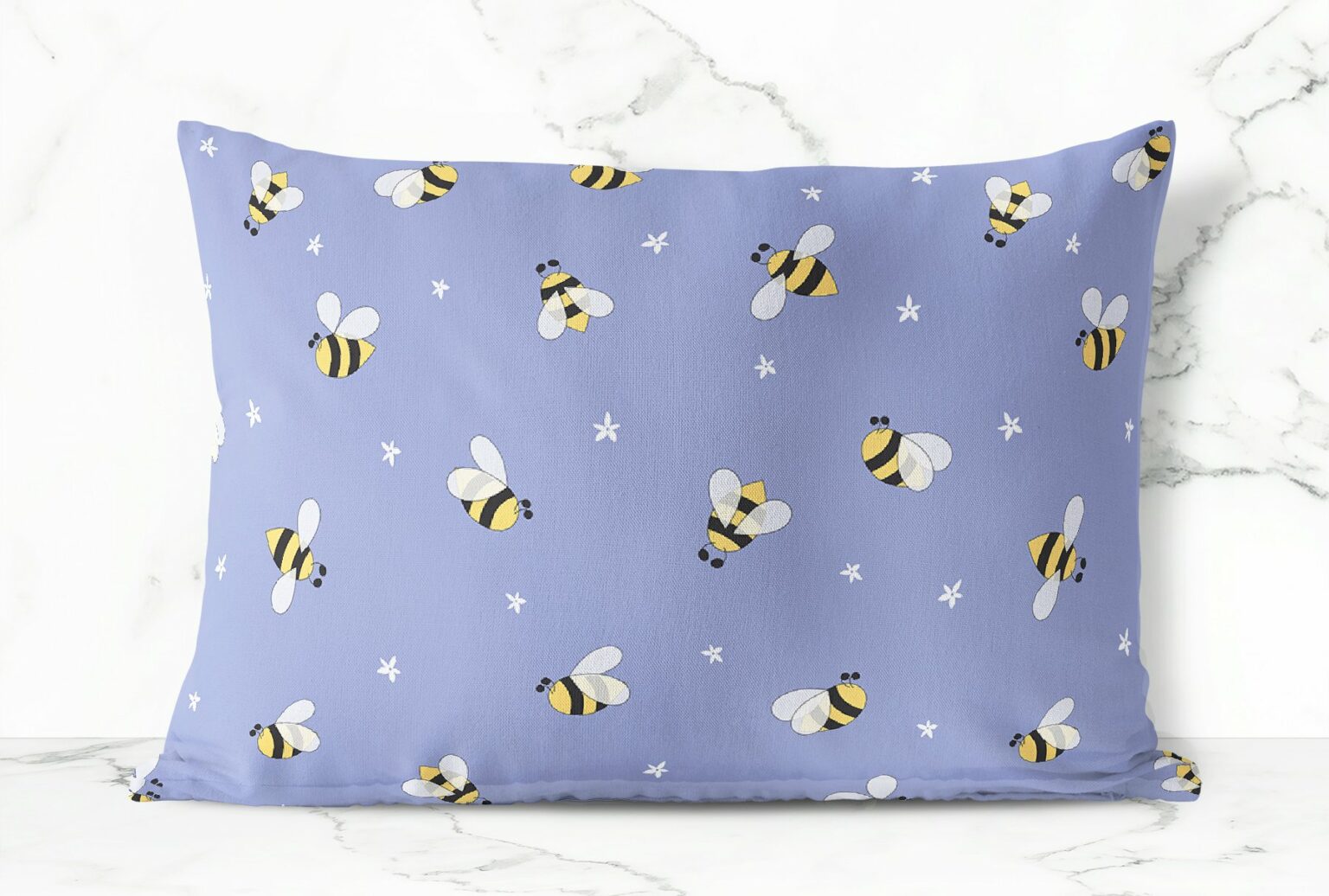 Summer Bee Patterns & Elements – MasterBundles