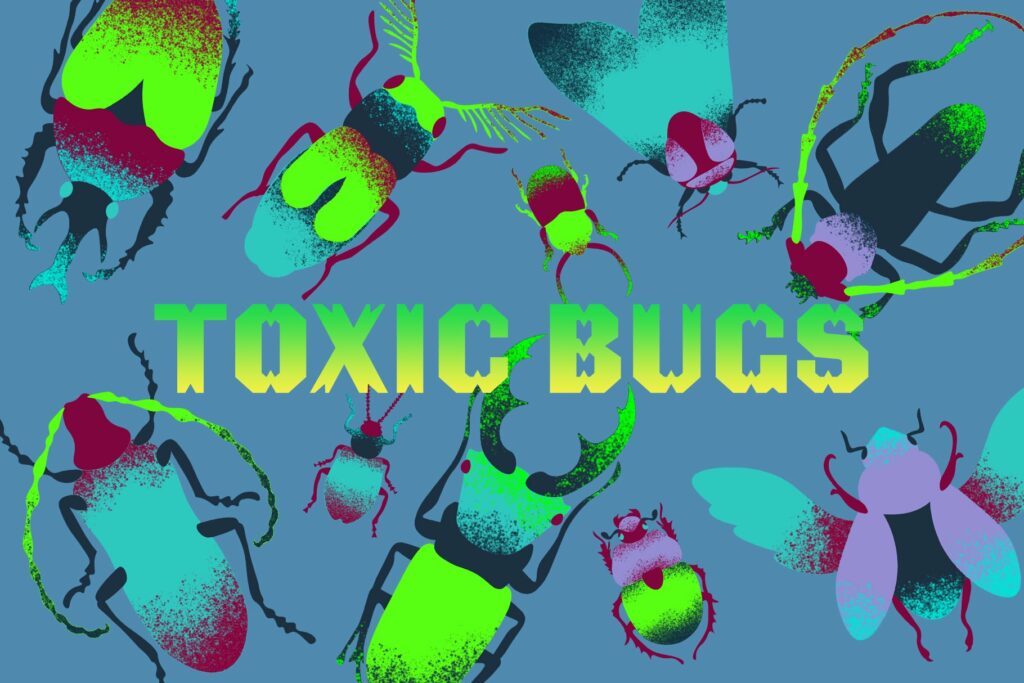 Toxic bugs – MasterBundles