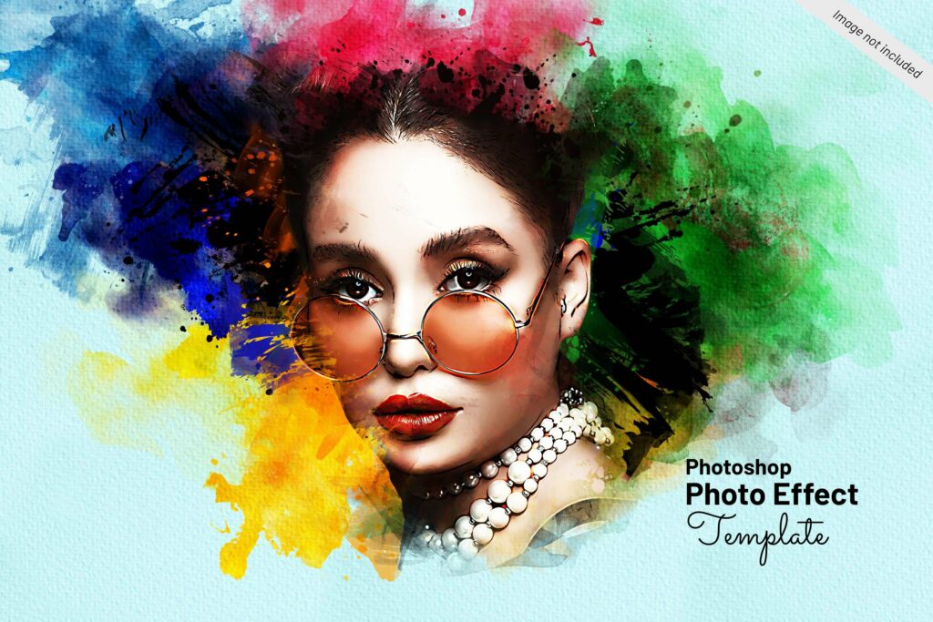 16 Modern Editable Photo effect 2023 – MasterBundles