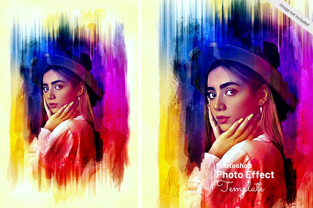 16 Modern Editable Photo effect 2023 – MasterBundles