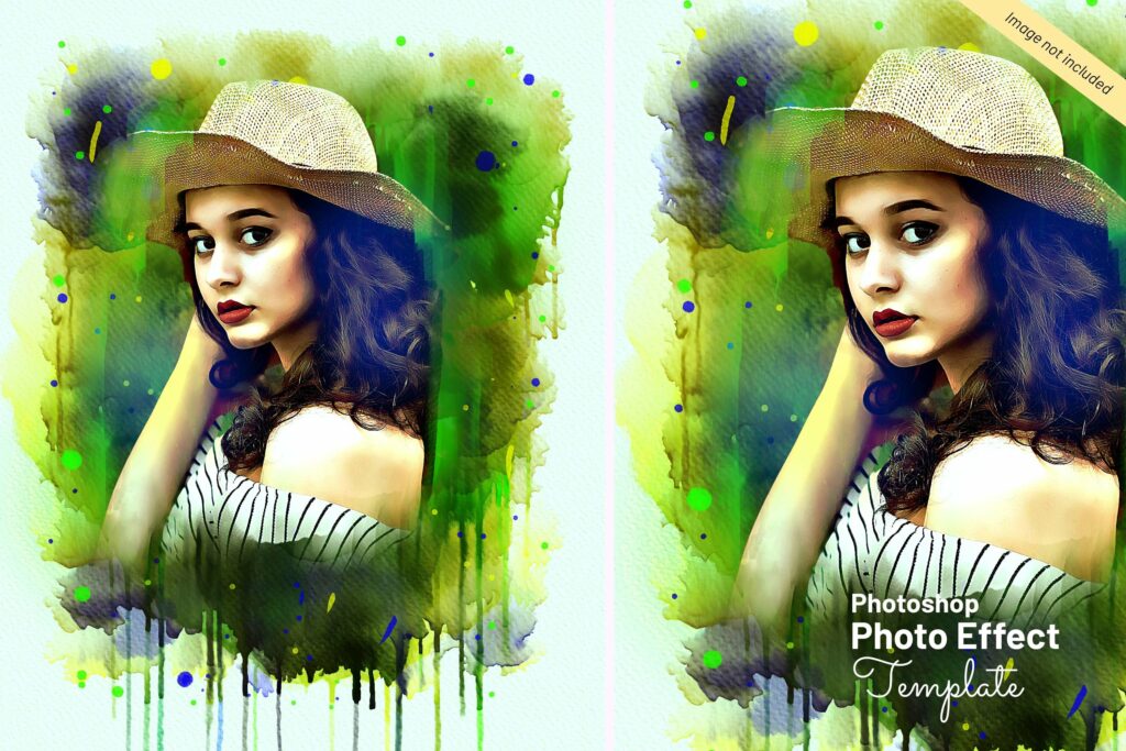16 Modern Editable Photo effect 2023 – MasterBundles