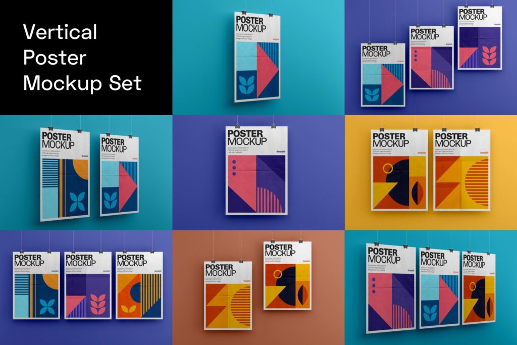 Advertising Mockup Bundle – MasterBundles