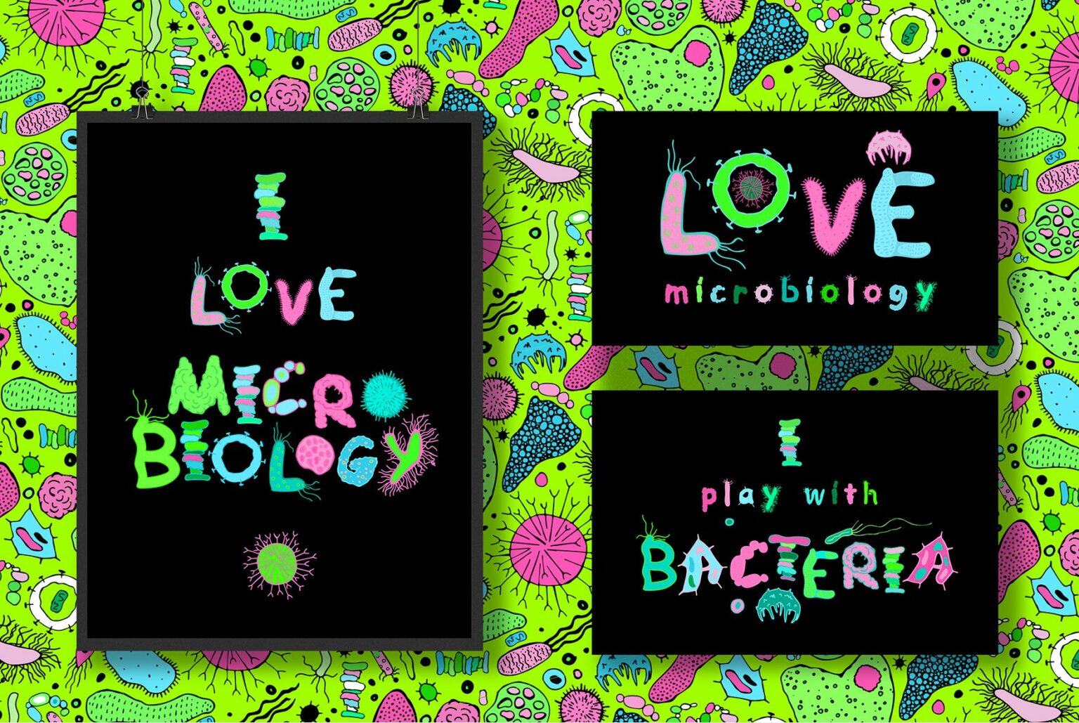 Microbiology Lover – MasterBundles