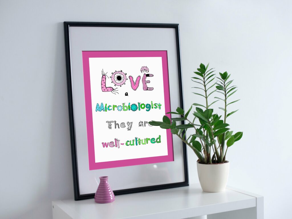 Microbiology Lover – MasterBundles