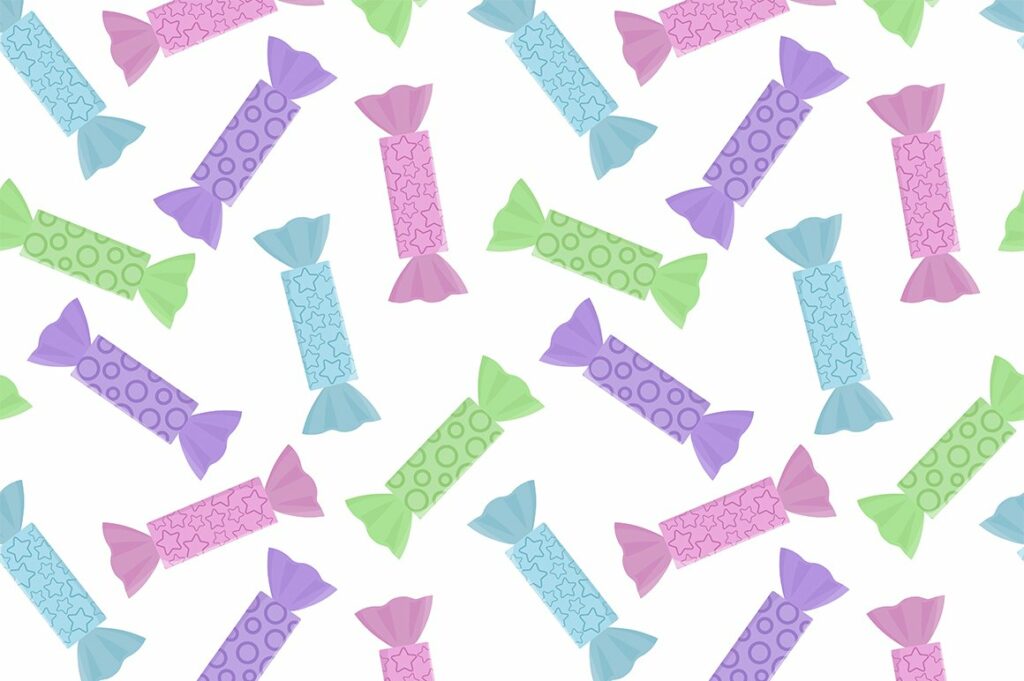 Candy pattern. Lollipop pattern. – MasterBundles