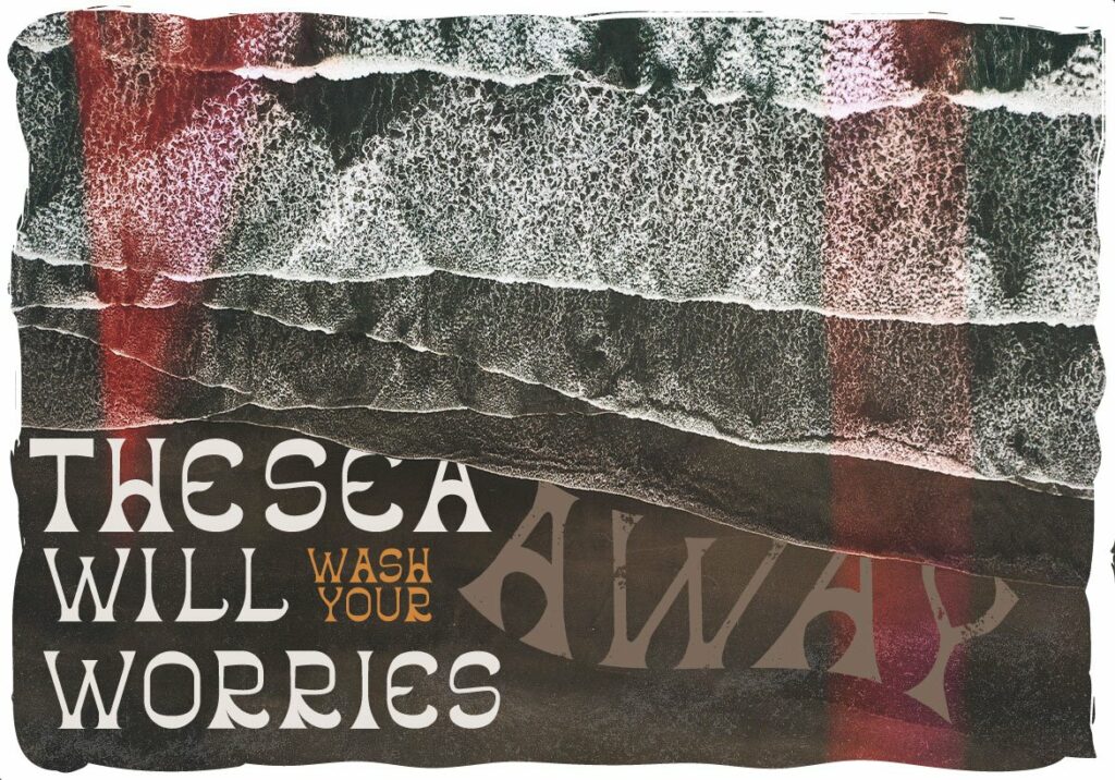 Tidal wave font – MasterBundles