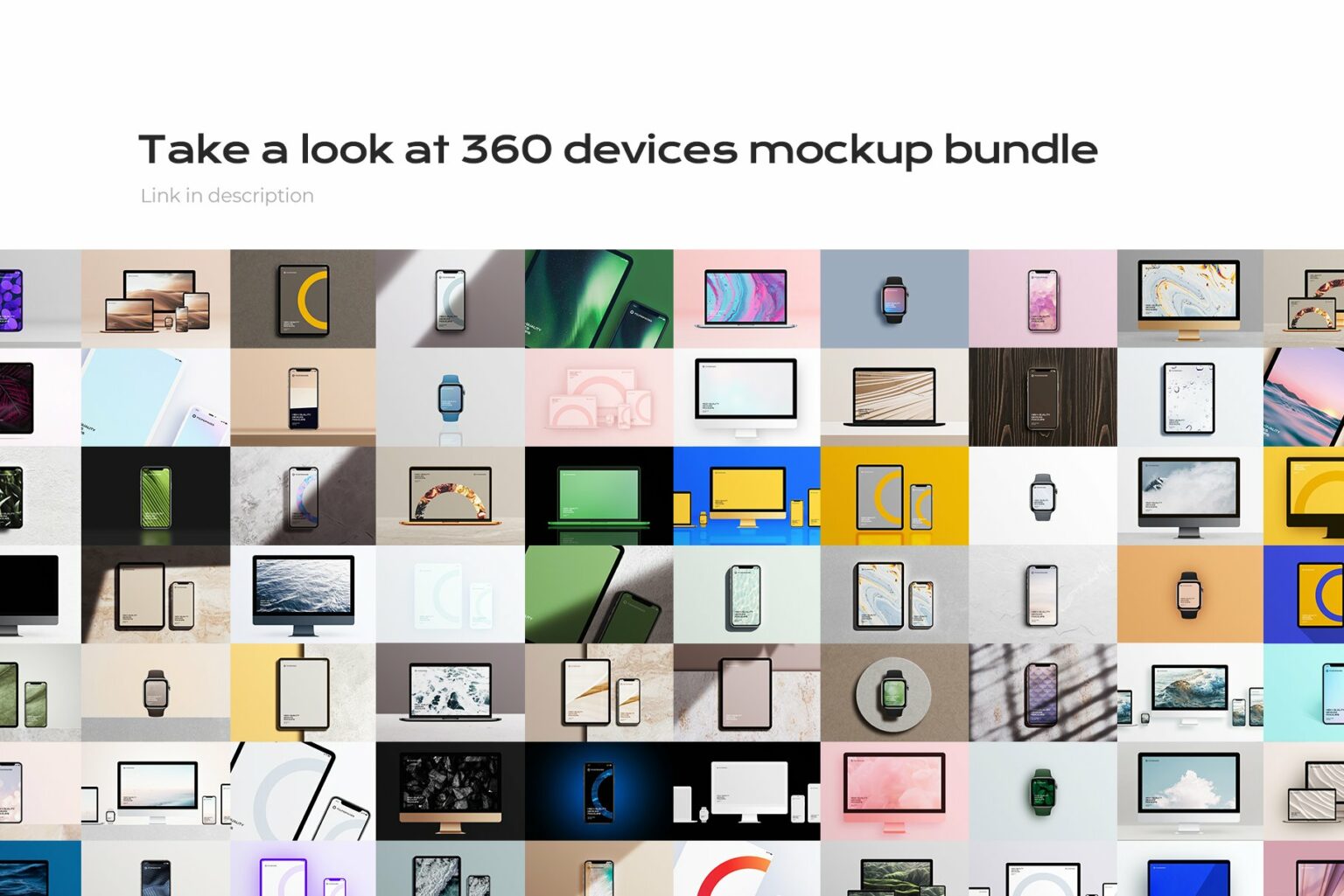Device Scene Creator Bundle Phone – MasterBundles