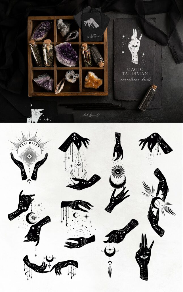 NOCTURNA Hidden Secrets Collection – MasterBundles