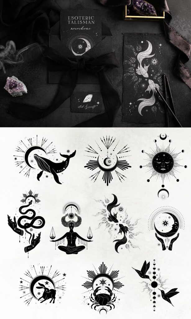 NOCTURNA Hidden Secrets Collection – MasterBundles