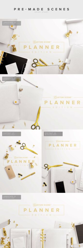 Planner Ed. Lite 1 - Custom Scene – MasterBundles