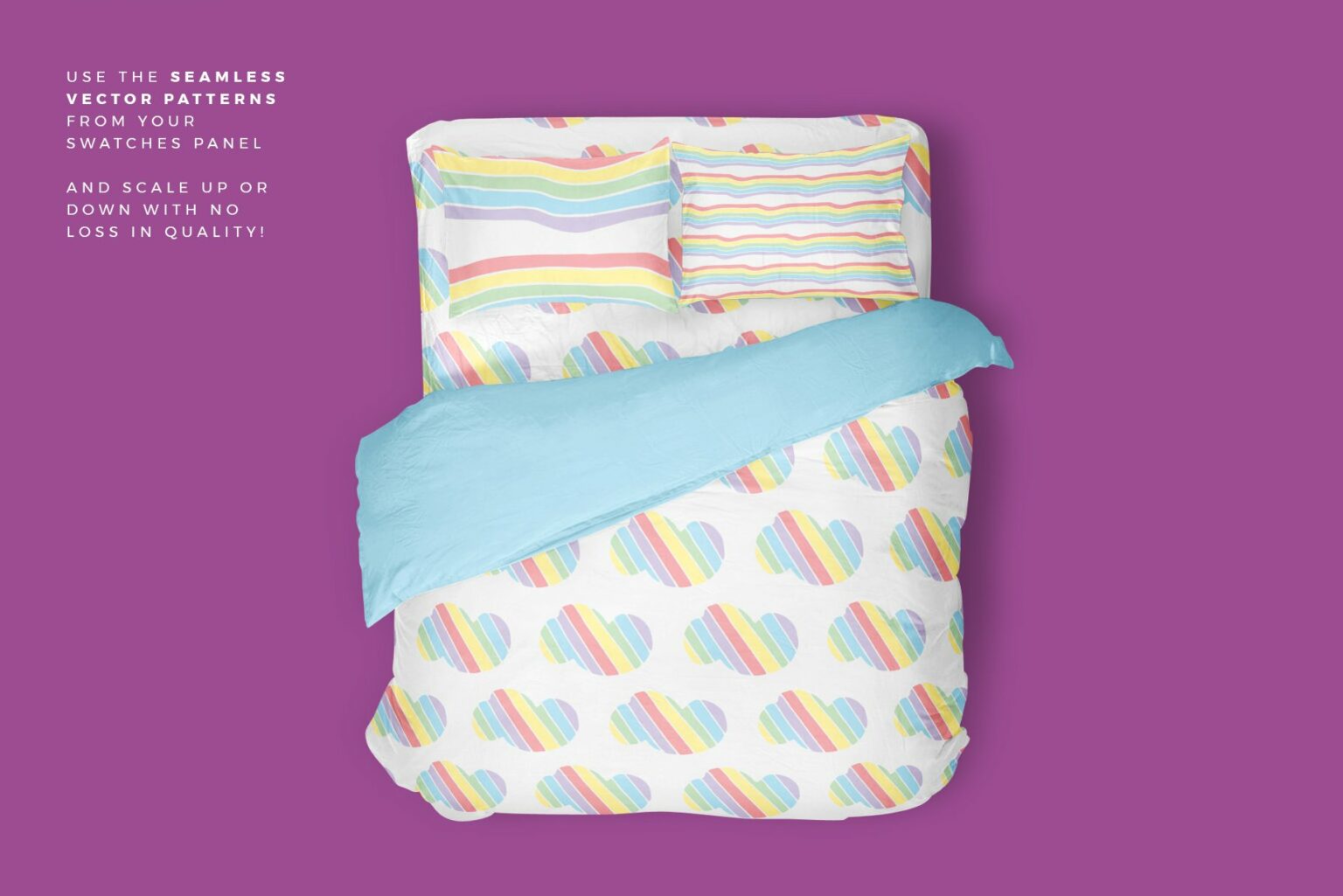 Ultimate Rainbow Patterns Collection – MasterBundles