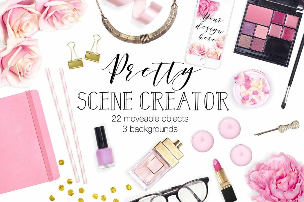 Pretty Scene Creator Top View – MasterBundles