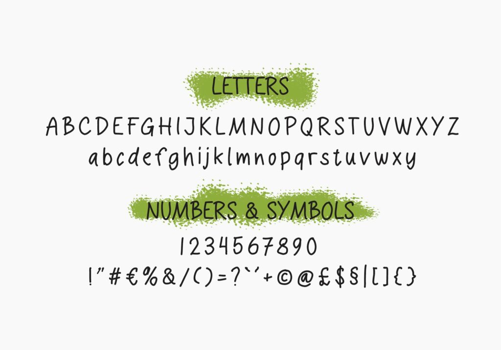 Fairy Tale - Handwritten Whimsy Font – MasterBundles