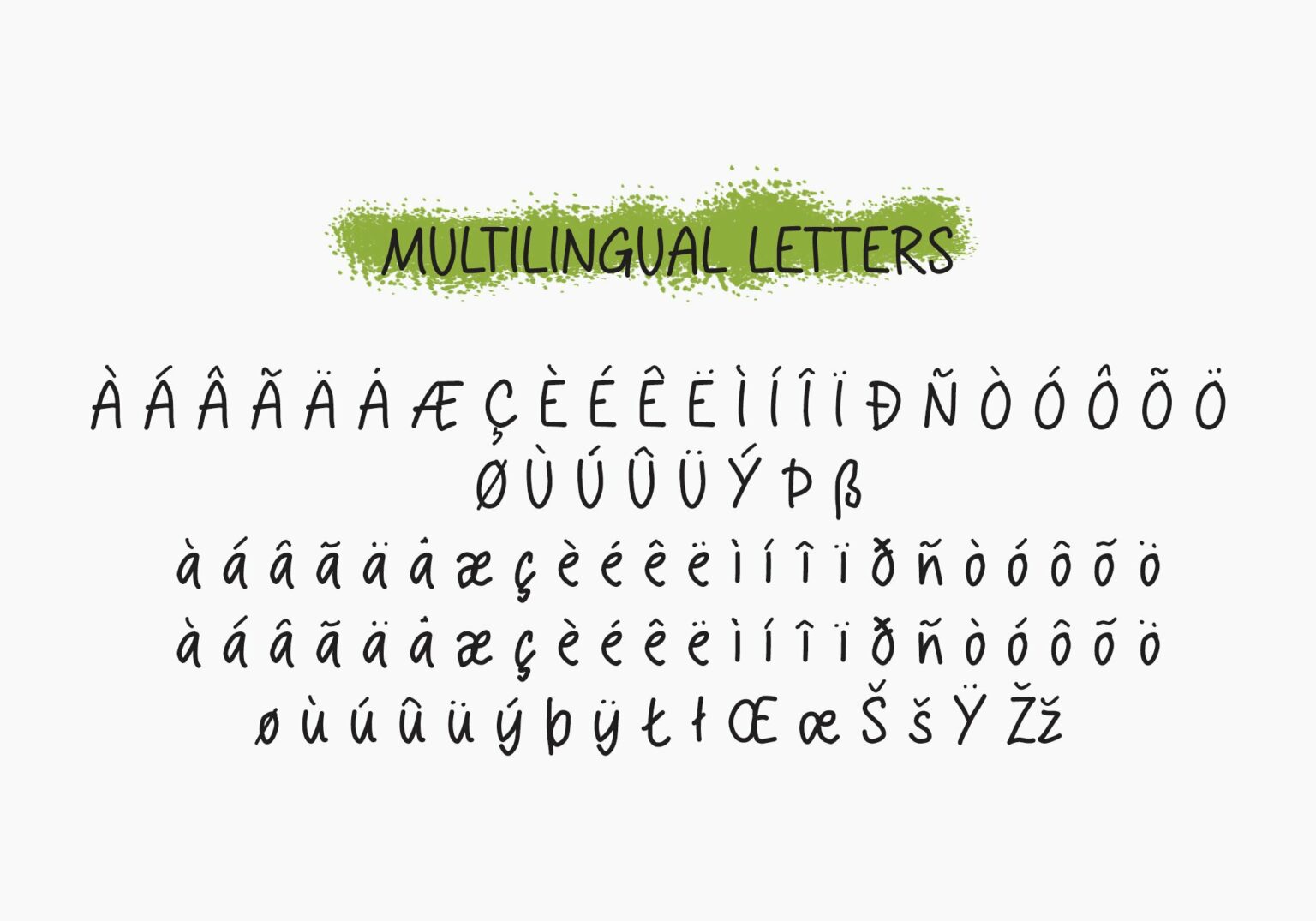 Fairy Tale - Handwritten Whimsy Font – MasterBundles