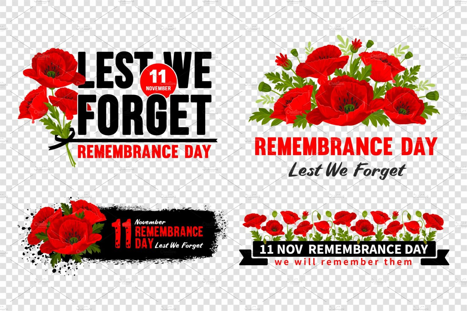 Remembrance Day Set – MasterBundles