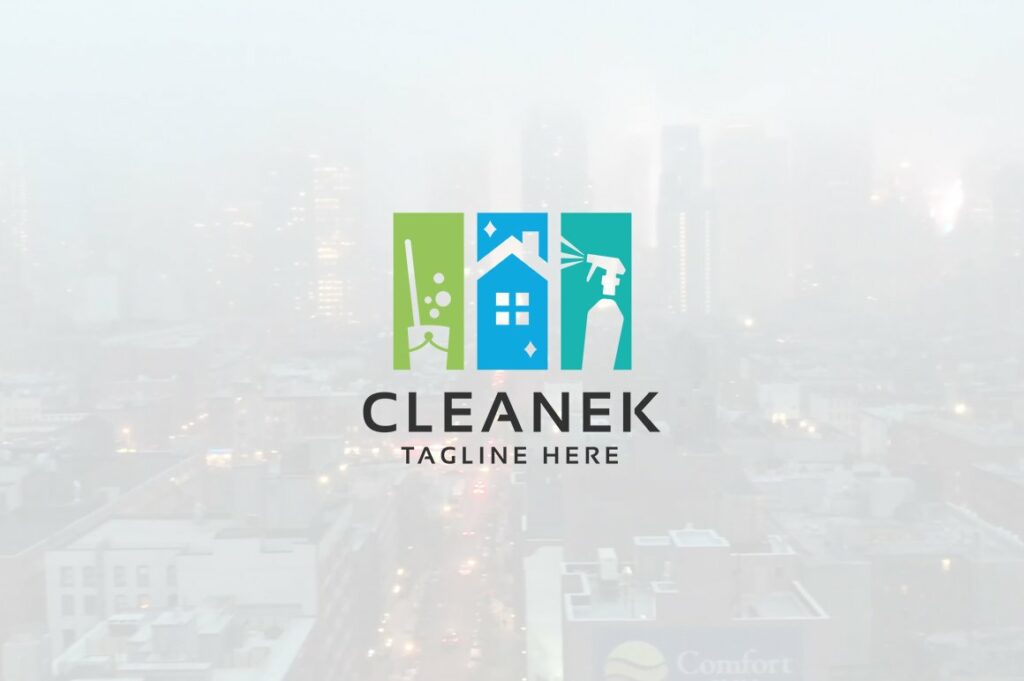 Clean Home Logo – MasterBundles
