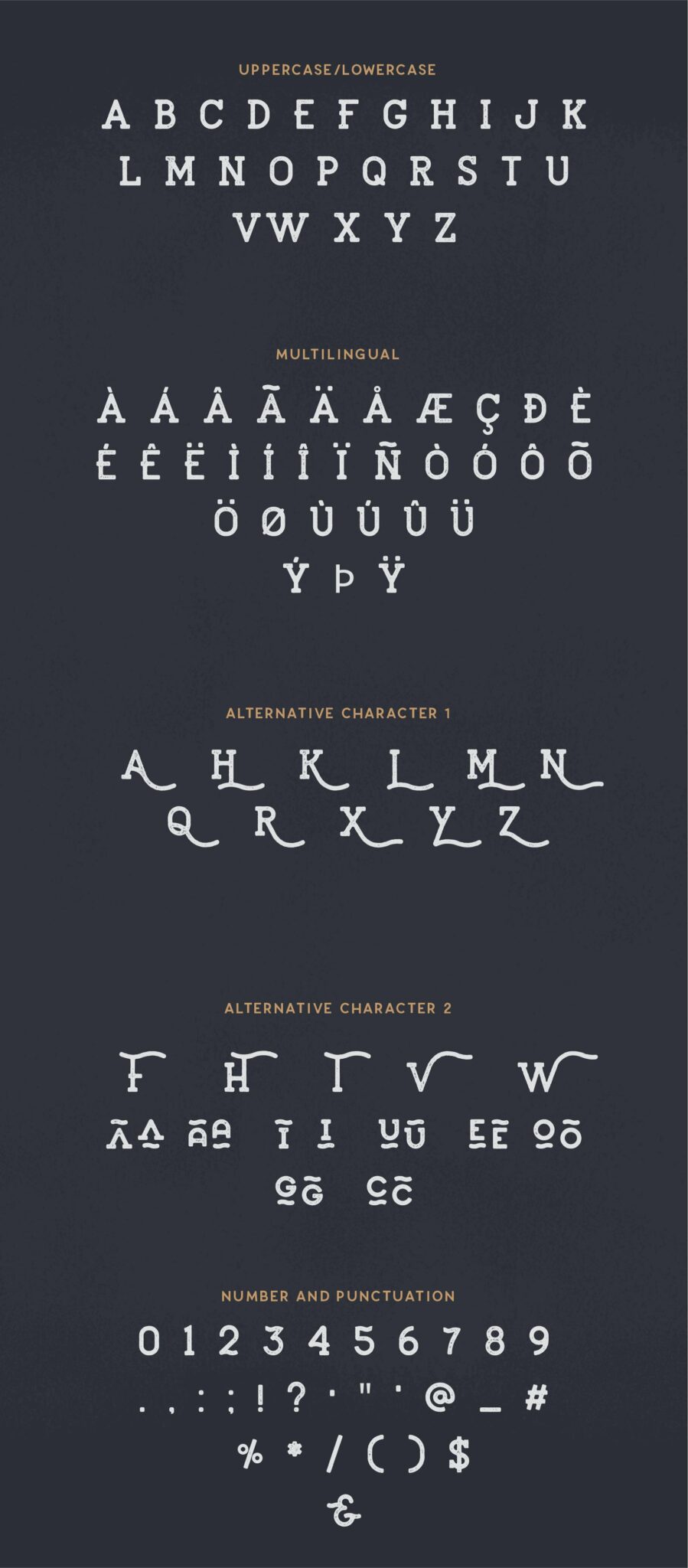 LightHouse - Sailor Rough Typeface – MasterBundles