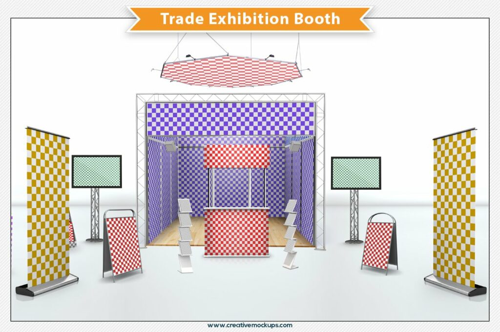 Trade Exhibition Booth – MasterBundles