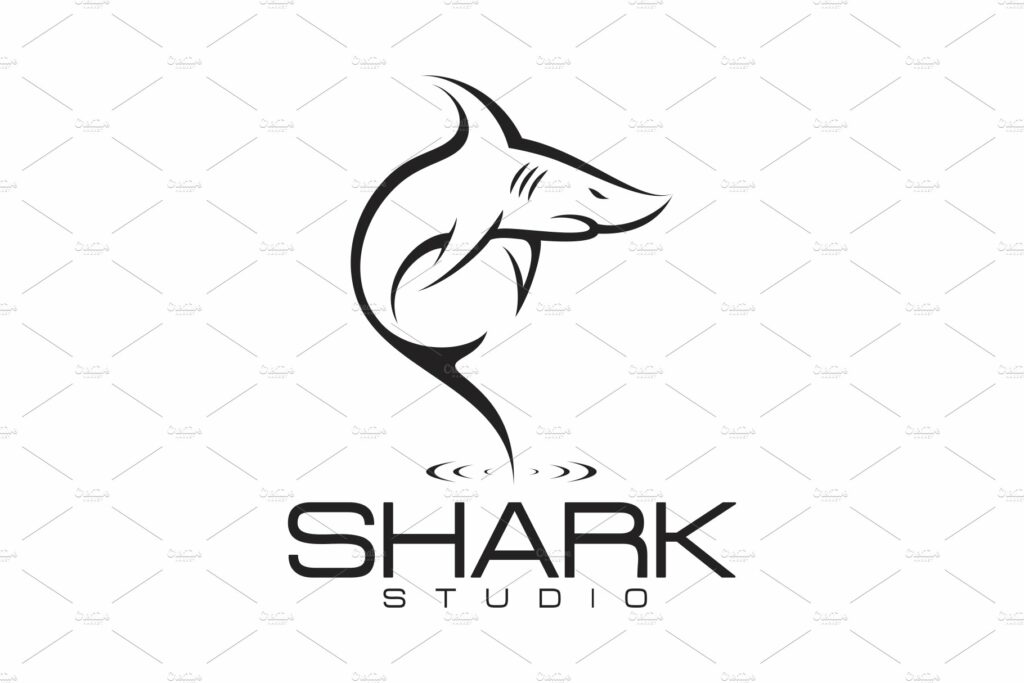 Shark Logo – MasterBundles